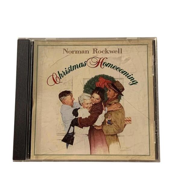 Media | Norman Rockwell Christmas Homecoming Cd The Regency Singers ...